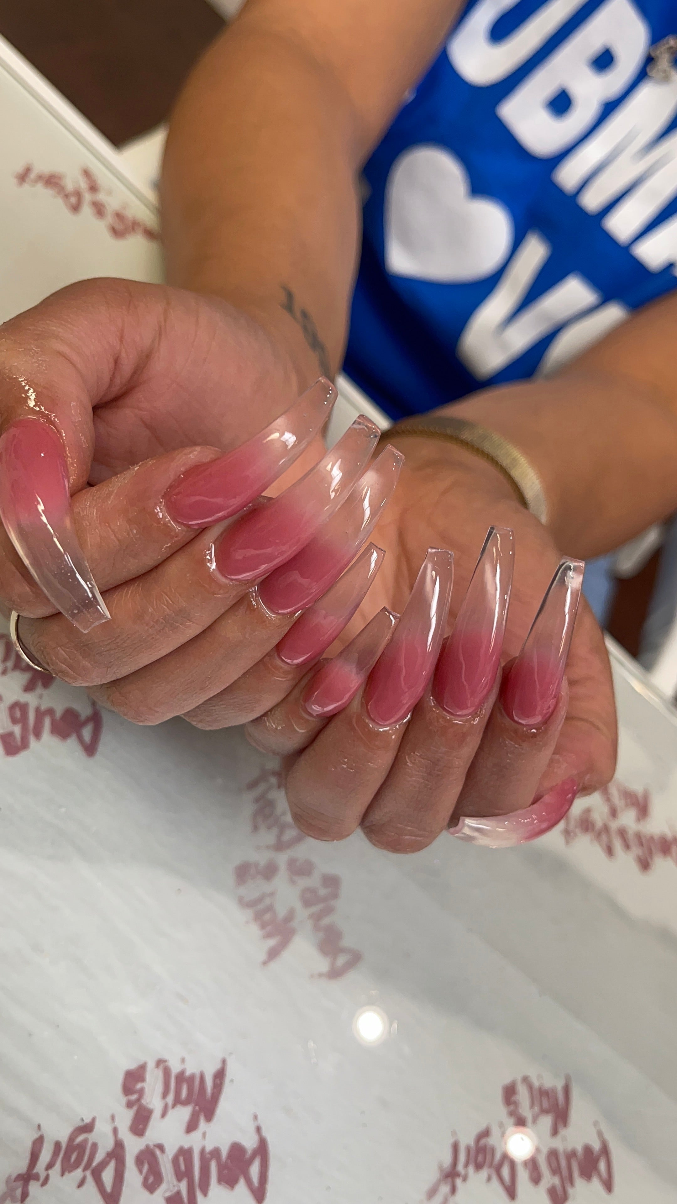 The PANK Acrylic – Double Digit Nails